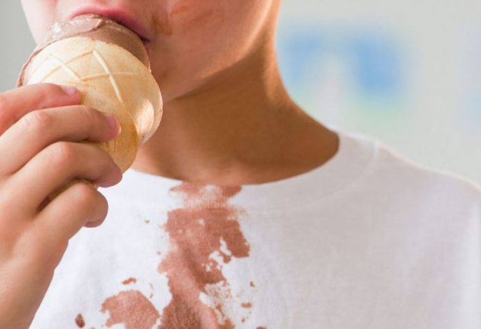 ⊛ Cómo Quitar Manchas de Chocolate de la Ropa (Fácil) ️